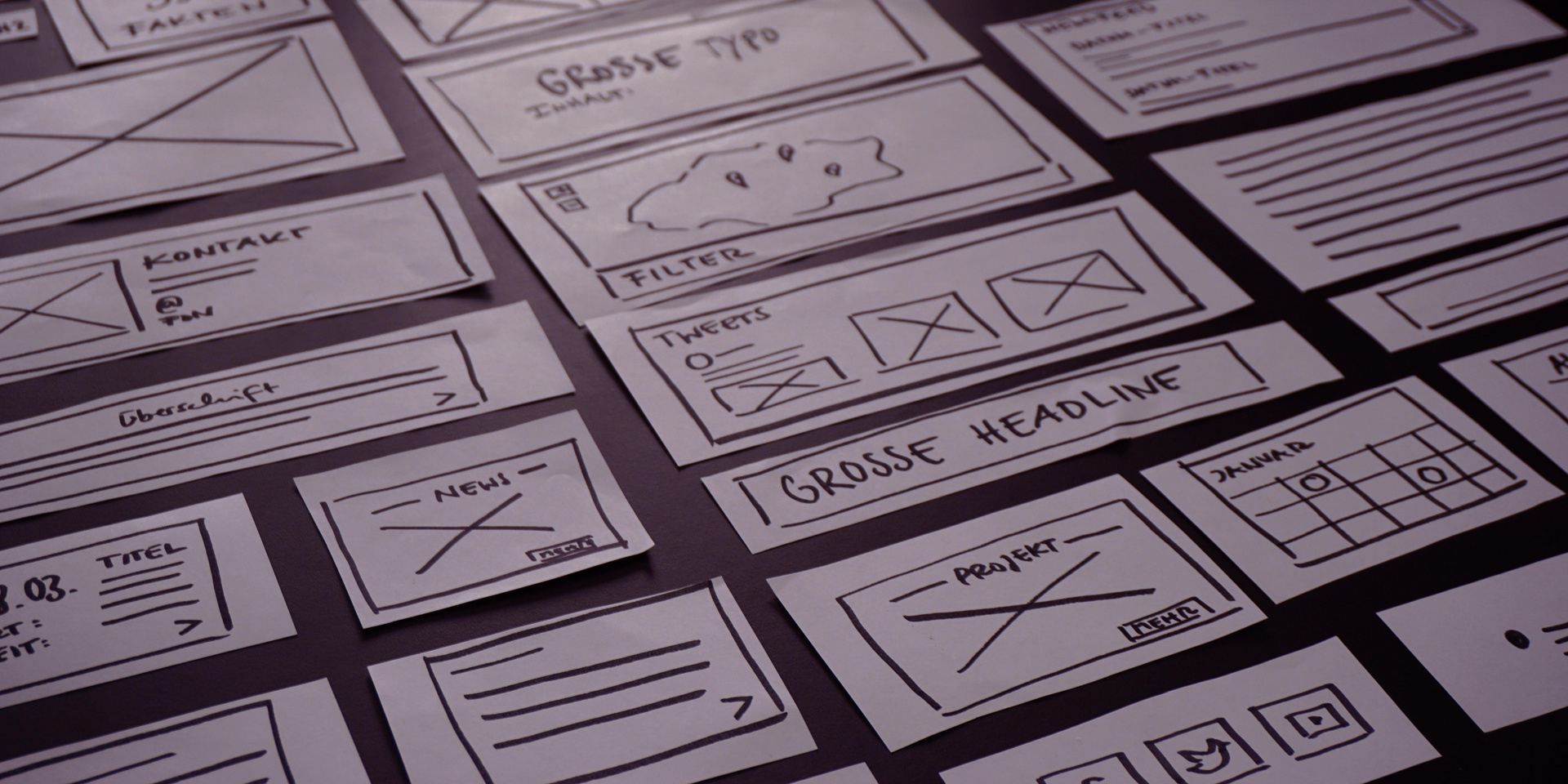 User Experience und User Interface Design - Digitalagentur 3pc