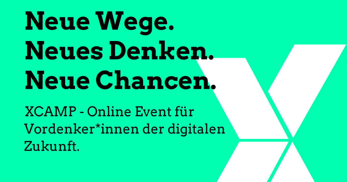 Online-Event XCAMP2022: Mit Smart Materials Zukunft gestalten - Digitalagentur 3pc