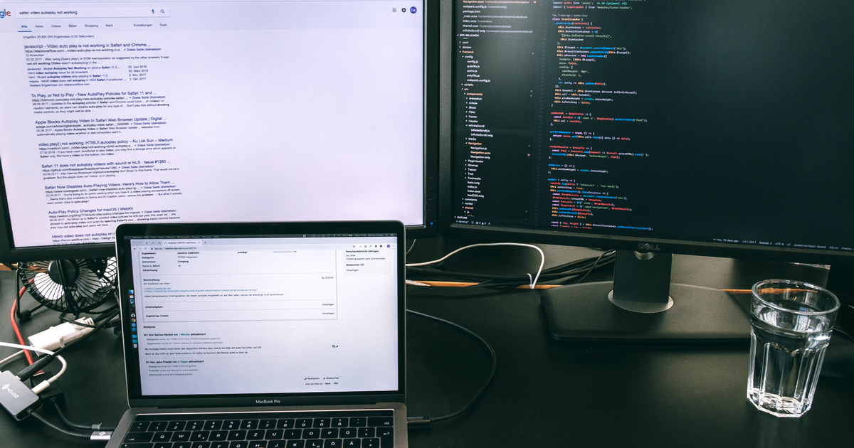 UX-/UI-Entwicklung - Digitalagentur 3pc